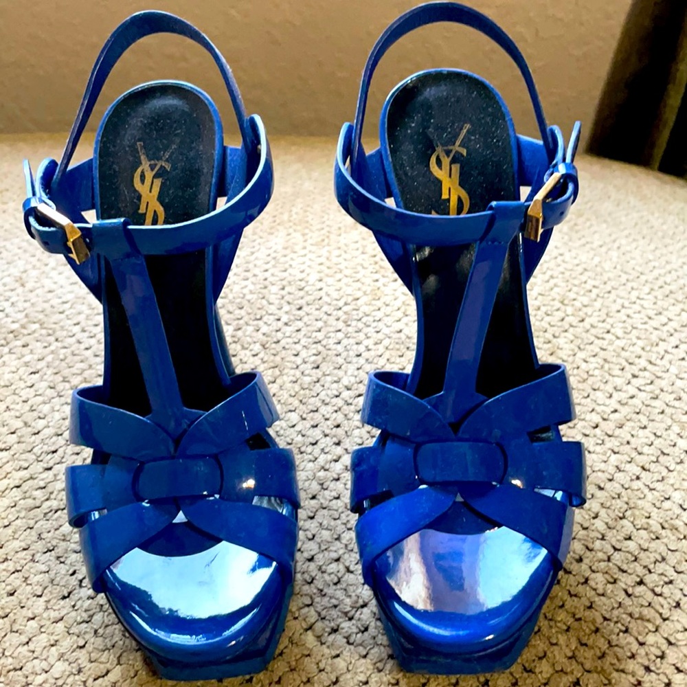 Ysl Heels - Gem